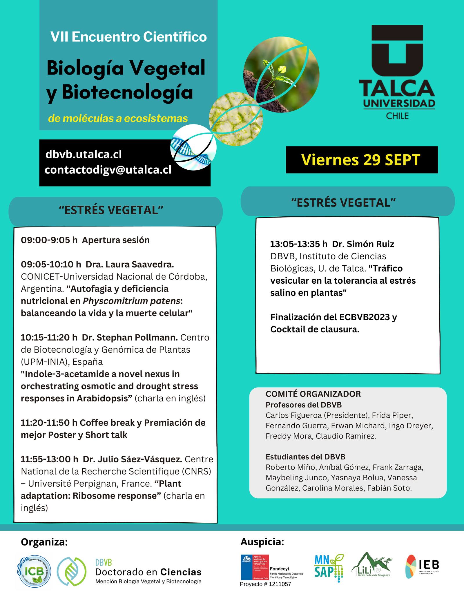 Back to Chile – The Pollmann Lab